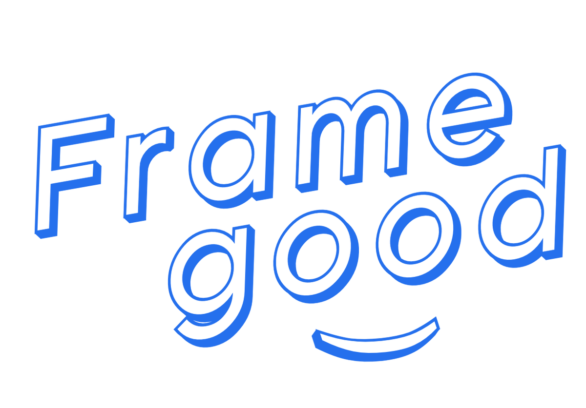 Frame Good. Affordable custom framing for prints, pictures and art!